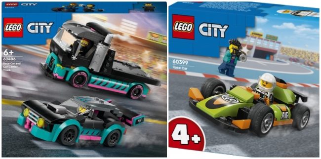 The LEGO® Group Launches New Range of Racing Vehicles
