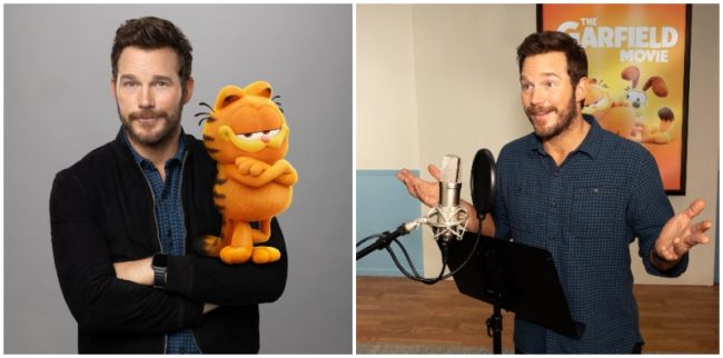 The Voice Of Garfield Is Pretty Dope, Says Chris Pratt