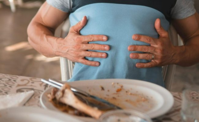 Excuse me, are you burping too much?