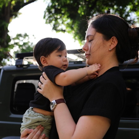 Jason Abalos Sweet Birthday Message to Wife Vickie Rushton