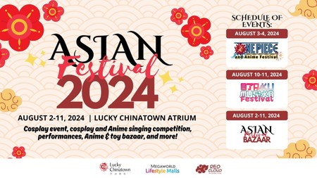 August Events 2024 Philippines: Cinemalaya, Asian Festival, Atbp!