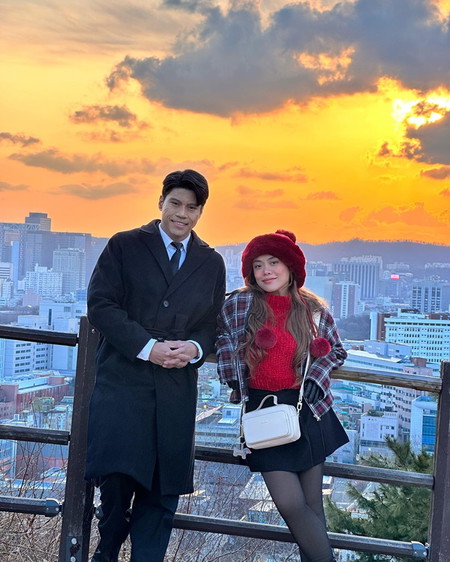 LOOK: Kim Molina at Gerald Napoles Engaged Na!