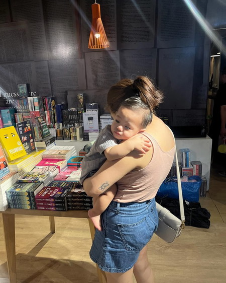 Rita Daniela Nagbahagi Ng Sweet Moments With Her Son