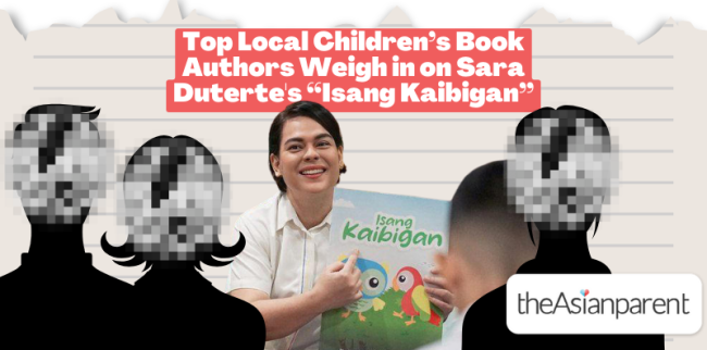 What Top Authors Think of Sara Duterte's "Isang Kaibigan"Book