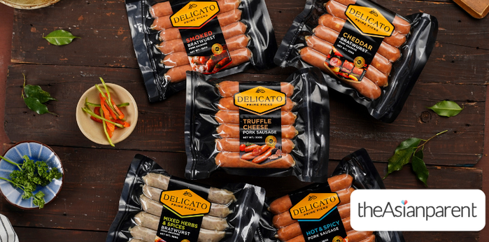 Make Mealtime Special with Delicato Sausages from Singapore!