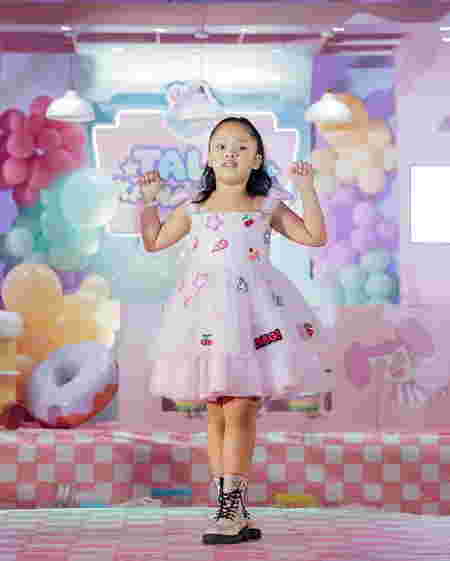 Pauleen Luna, Proud na Proud sa Unang Stage Performance ni Tali