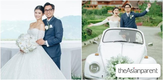 Jen Barangan and Renz David Dreamy Baguio Wedding