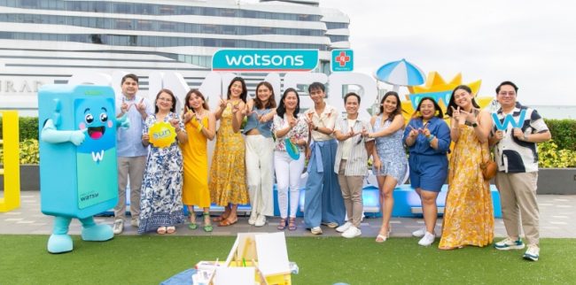 Your ultimate summer fun is here with Watsons’ wide range of health and ...