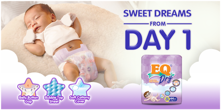 Choose the Right Diaper Why EQ Dry Diapers Belong on Every Mom's ...