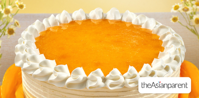Red Ribbon Launches Mango Blossom Cake with Real Mango
