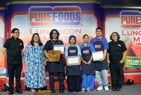 Purefoods Luncheon Meat's New Can and Star-Studded Cook-Off