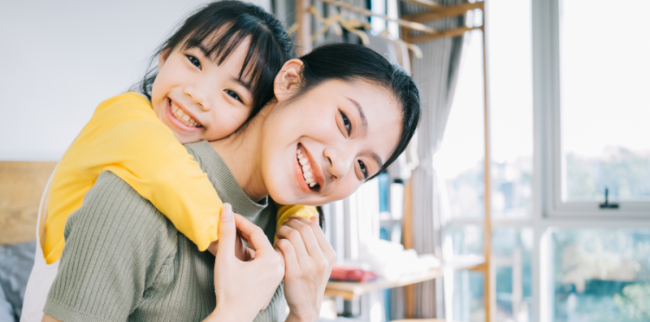 Lucky Child: 7 Ways to Make Your Child Feel Lucky to Have You