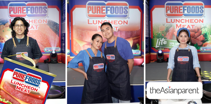 Purefoods Luncheon Meat Launches New Square Can with Star-Studded Cook-Off