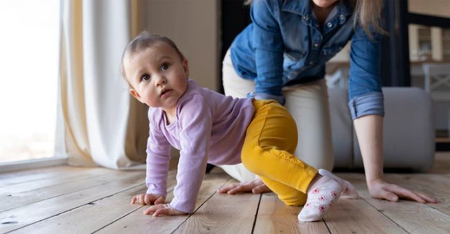 Baby Not Crawling But Scooting? What It Means for Your Child