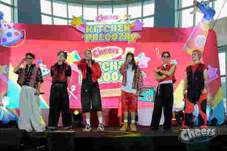 ALAMAT Brings Energy to Cheers Kitchenpalooza, Celebrating Music ...