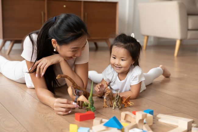 The Importance of the Parent-Child Social Connection for Early Learning