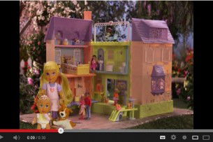 Mrs Goodbee Interactive Talking Dollhouse