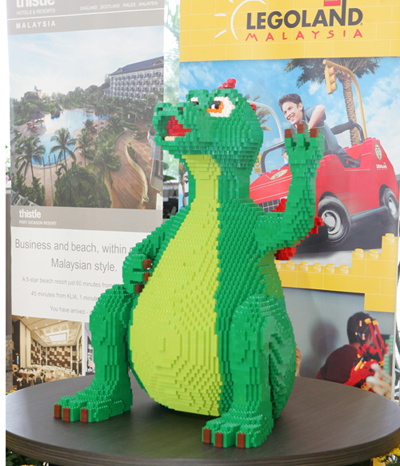 LEGOLAND® Malaysia unveils LEGO® dragon to celebrate Chinese New Year