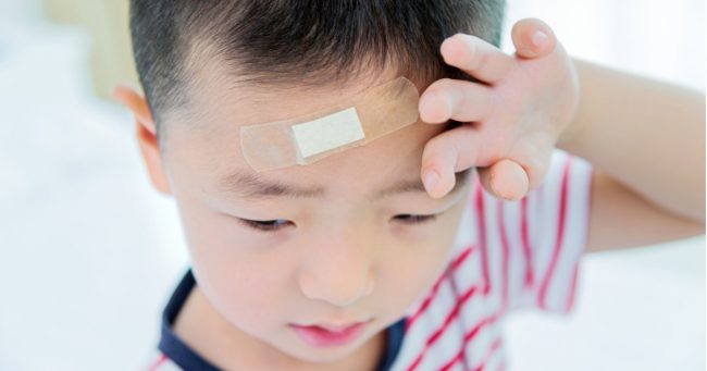 Tips On Handling Head Bumps For Singapore Mums