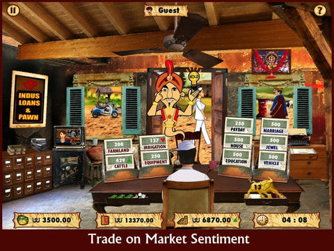 Business App for Kids - Wonga Bazaar app review