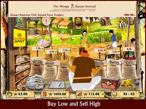 Business App for Kids - Wonga Bazaar app review