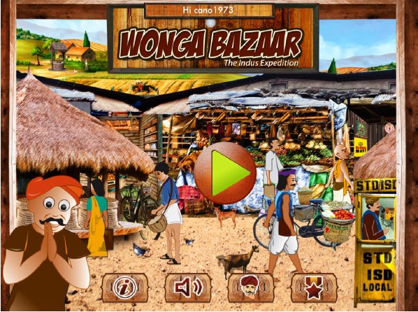 Business App for Kids - Wonga Bazaar app review