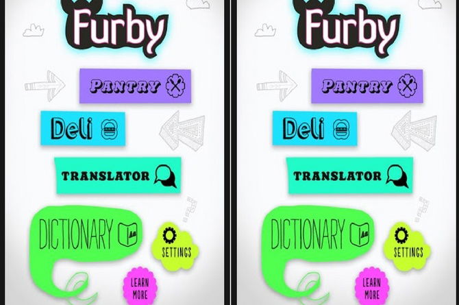 Interactive FURBY App Updates For iOS And Android