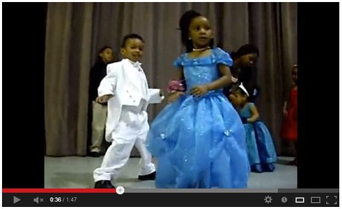 Preschool prom -- Is it too early?