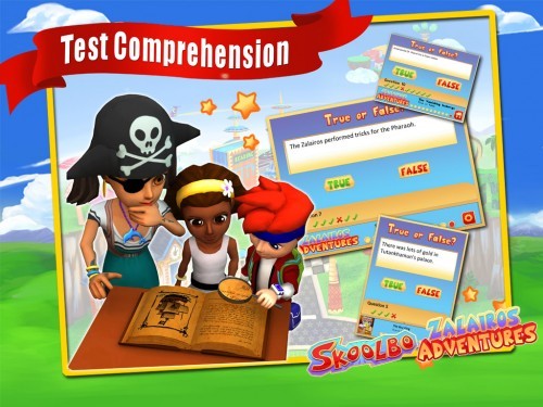 Skoolbo Releases Zalairos Adventures Collection For Free