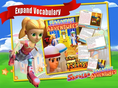 Skoolbo Releases Zalairos Adventures Collection For Free