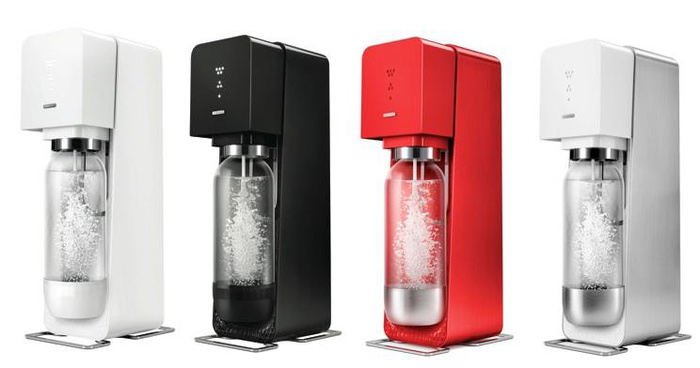 MAKE your own fizzy drinks, sodastream source - Singapore
