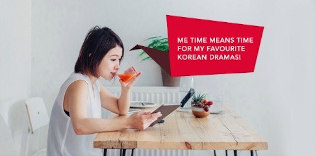 Looking for a me time activity? Pamper yourself with Singtel Cast app now
