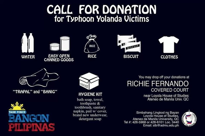 Typhoon Haiyan philippines - what you can do to help in Singapore