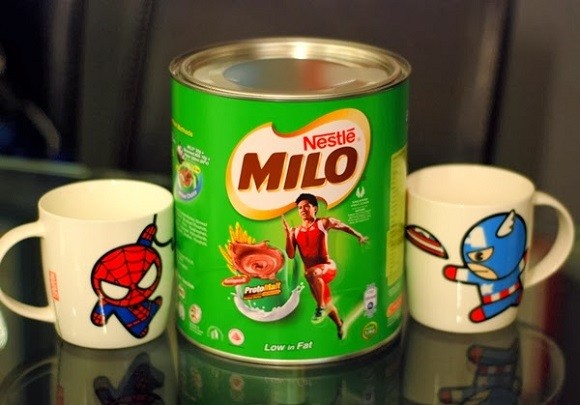 Growing up with Milo - A nutritious drink for kids - Singapore