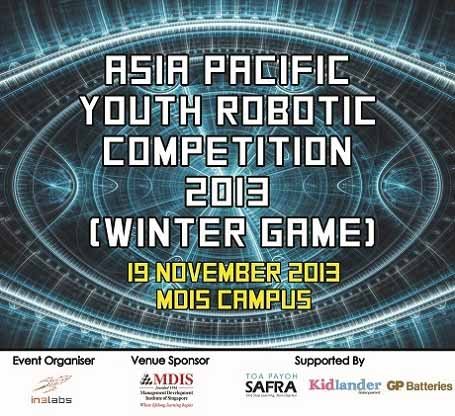 Battle of the robots: APYRC robotics competition for kids - Singapore