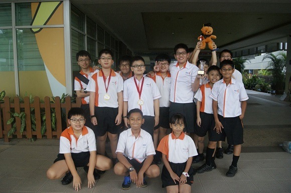 Battle of the robots: APYRC robotics competition for kids - Singapore