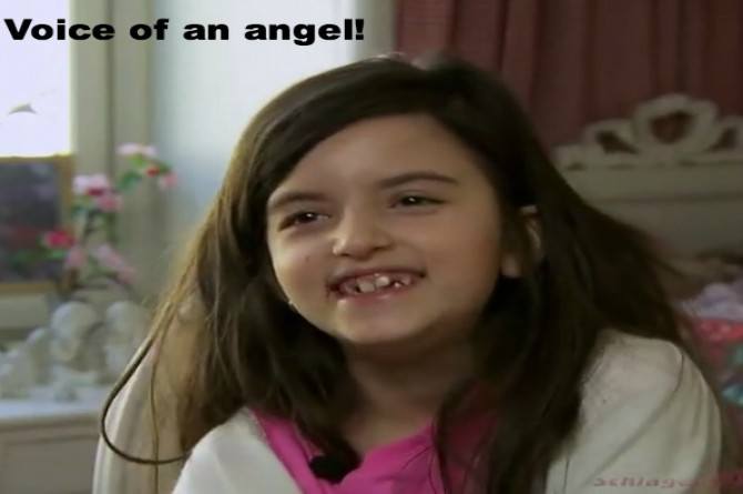 This Little Girl With Stunning Voice Will Blow Your Mind!