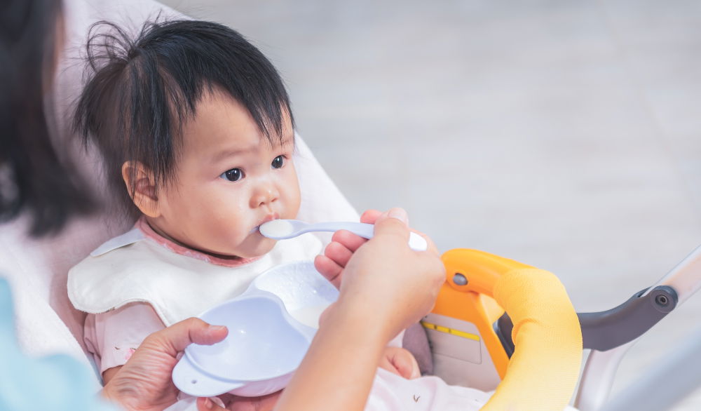 Baby's First Food 101: The Basics For Singapore Parents