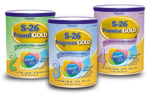 S-26 formula range - New and Improved Advanced nutrition for your ...