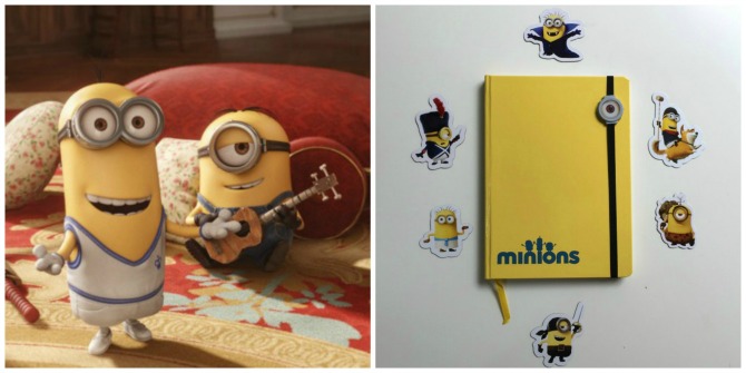 WIN 5 Sets of Minions Merchandise From the Movie