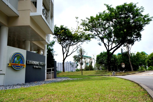 Learning Vision @ Hwa Chong - Singapore preschool review