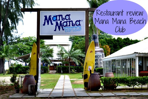 Mana Mana Beach Club review - Restaurant Guide for families