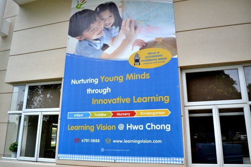 Learning Vision @ Hwa Chong - Singapore preschool review