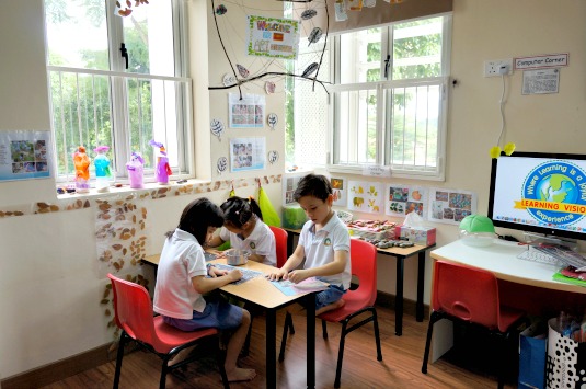 Learning Vision @ Hwa Chong - Singapore preschool review