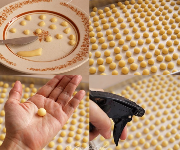Tamago Boro cookies - Recipe for kids in Singapore