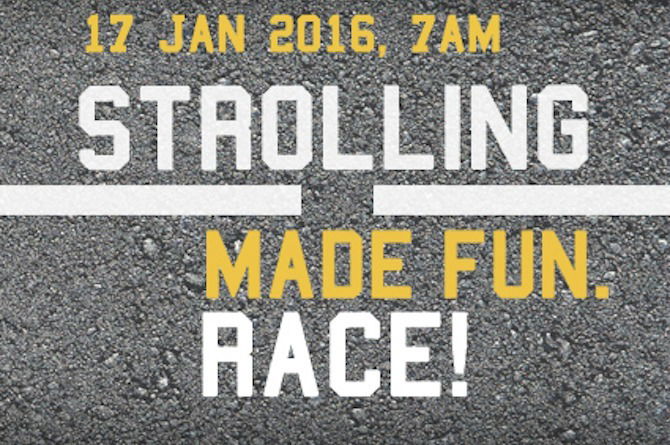 Stroller Race Singapore | Have a Fun Family Day at Stroller Race Singapore