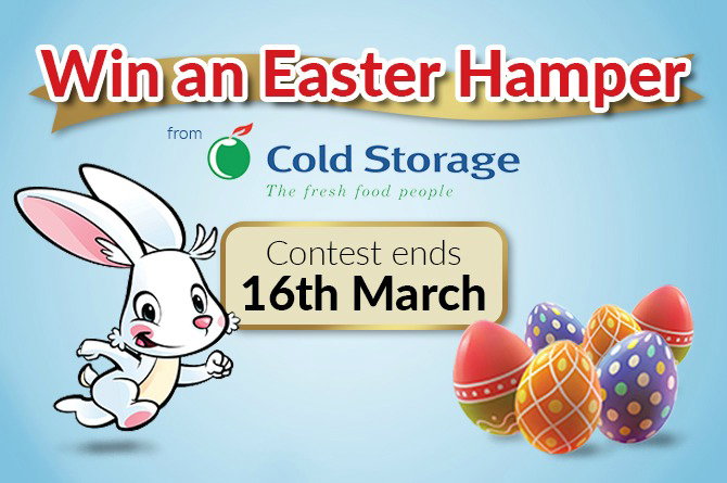 Win A Fun Easter Hamper From Cold Storage This Easter!