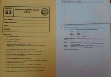 Primary 5 math question that went viral turns out to be for Sec 3 Math ...