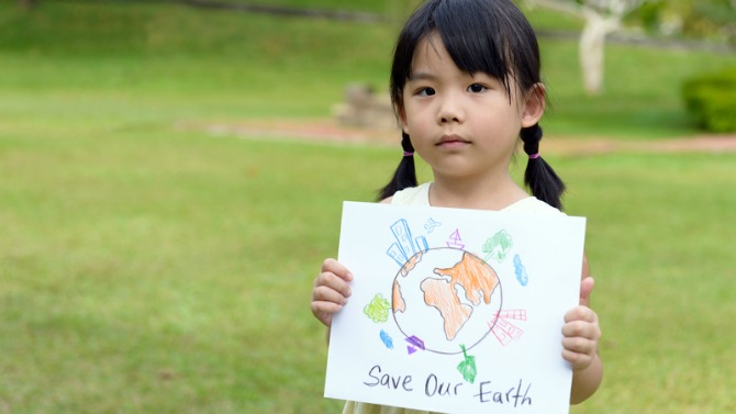 Eco Action Day: How Families Can Do Their Part To Go Green