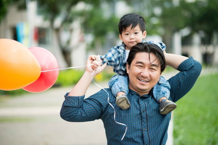 Get Involved In Parenting, A Message To All Super-Dads